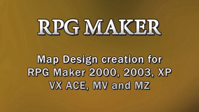 Design a custom rpg maker map by Thiagomartins7 | Fiverr