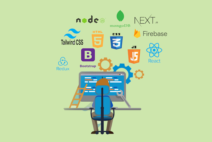 Develop web apps in nodejs,react,nextjs, mongo,sql,firebase, mern by Ratul78 | Fiverr