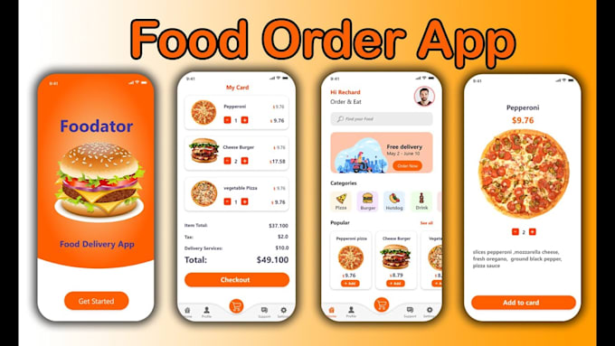 Develop both android and ios mobile apps using flutter by ...