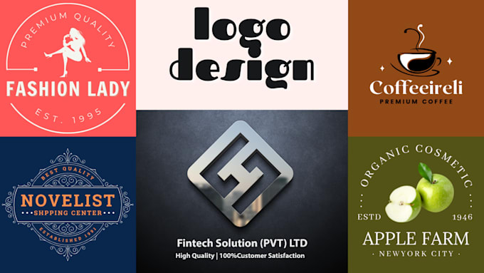 Design high quality custom logo by Nayananjaleer | Fiverr