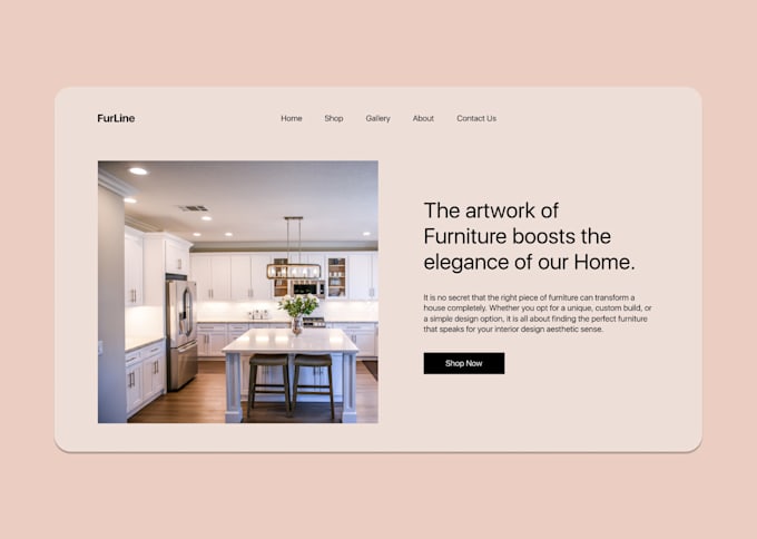 Design a minimal and modern website by Vishwa0799 | Fiverr