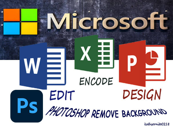 Edit, encode, design, and remove background by Kathsornito0218 | Fiverr