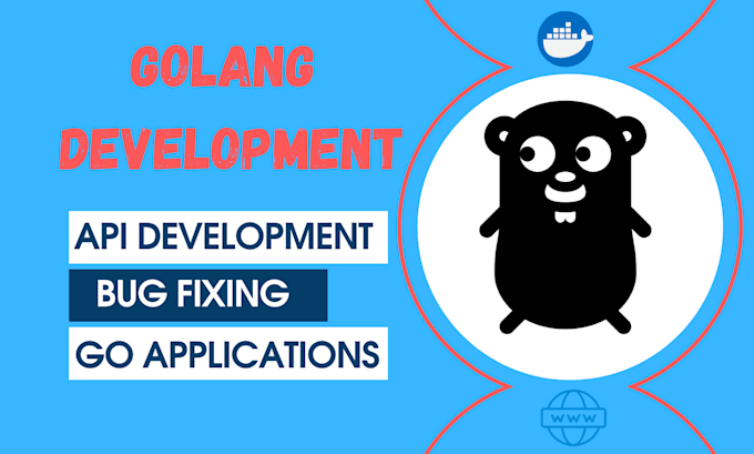Build golang web apps and do backend rest api in golang by Usmanmughal174 | Fiverr