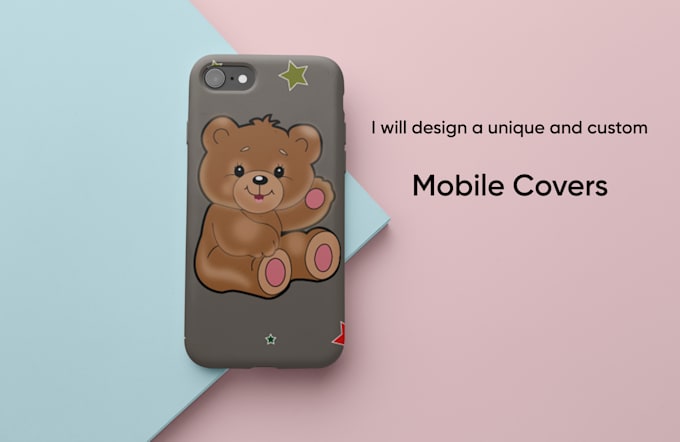 Design a custom and unique mobile covers by Sidradesigner26 | Fiverr