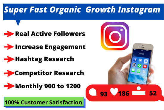 Do instagram marketing for superfast organic instagram growth by ...