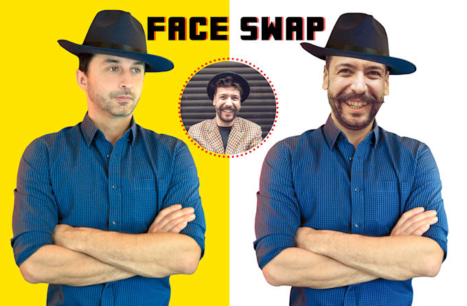 Photoshop edit, perfect face swap or head changing in 1 hours by Dipali ...