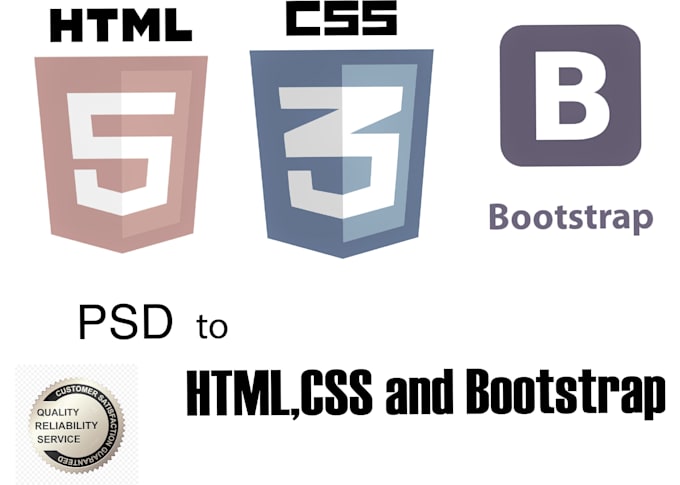 Design Html Css Responsive Bootstrap Website By Msdeveloper1 Fiverr