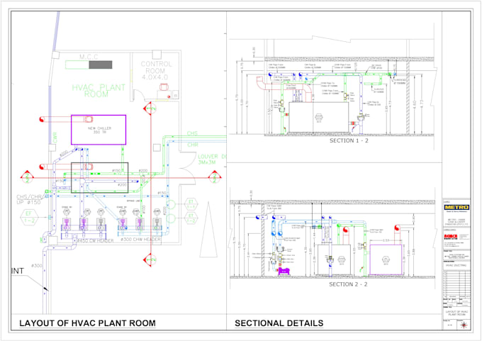 Design mep, mechanical hvac, plumbing or electrical drawing for the ...