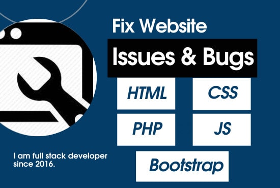 Fix html, css, php, js website issues and bugs by Ali__website | Fiverr Fix html, css, php, js website issues and bugs by Ali__website | Fiverr