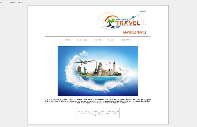 Design an attractive website using html5 and css by Saduq_naeem | Fiverr