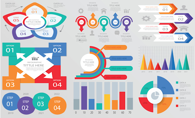 Design business infographic, flow chart, graph and diagrams by ...