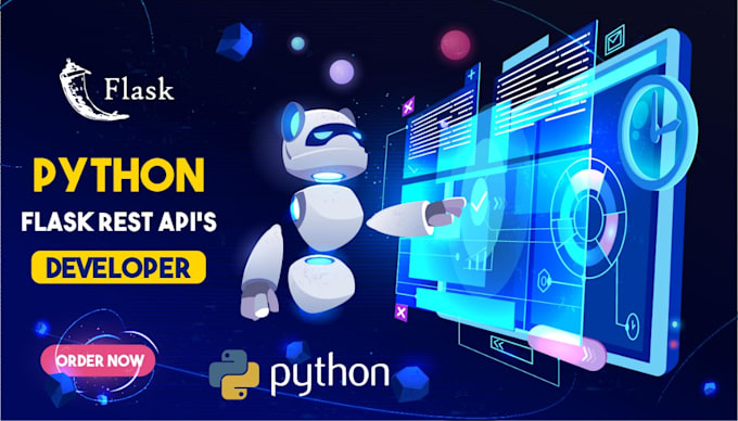 Create flask restful apis by Tarntech | Fiverr