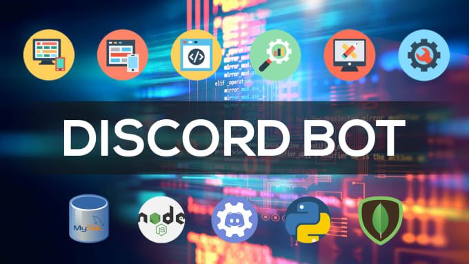 Create a custom discord bot with node js by Sanfourev2 | Fiverr