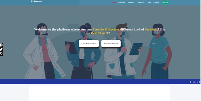Design custom website with html, css ,java script by Gopalnag | Fiverr