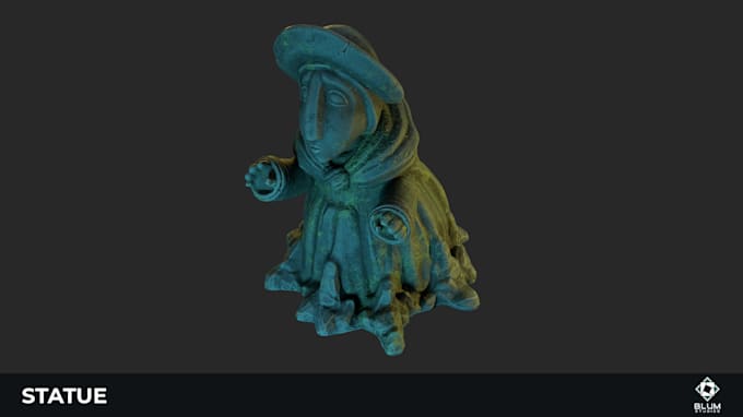 Make an stylized prop for your game by Blumstudios | Fiverr