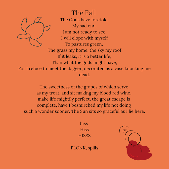 Create your own original poem with a stylised background by Samtom3 ...