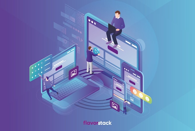 Design elegant ui ux for your app or website by Flavorstack | Fiverr