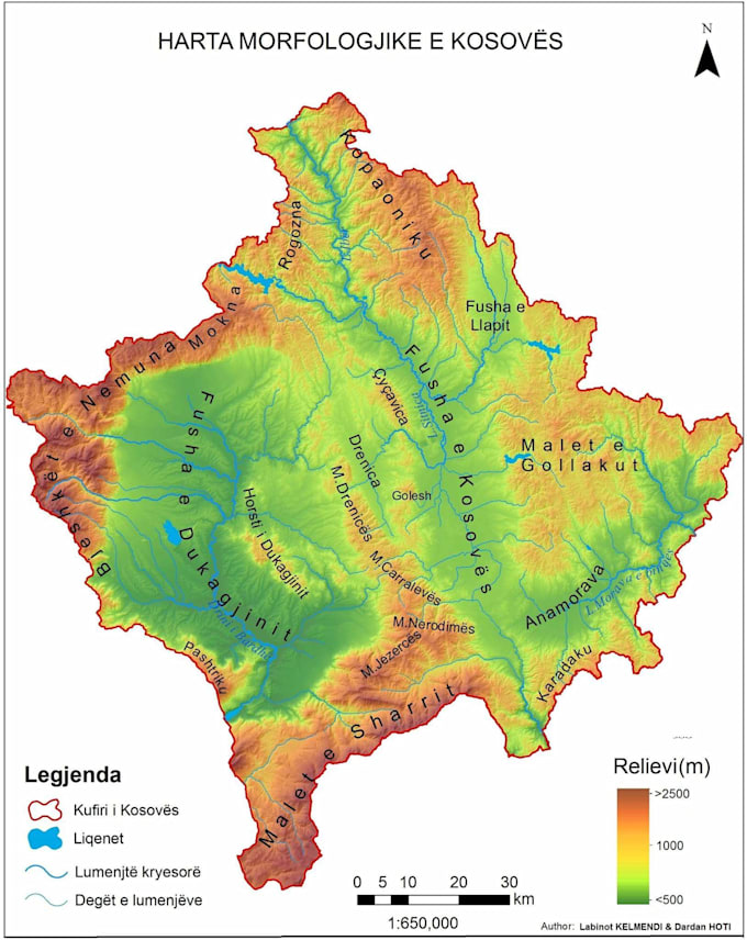 Create maps and analysis with arc gis qgis mapinfo by Labinotkelme320 ...