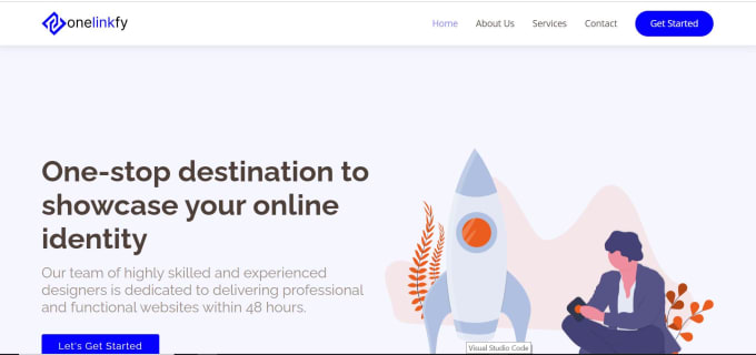 Create Responsive Website Webapps With Html Css Javascript Angular Node Nest By Abdi1001 Fiverr