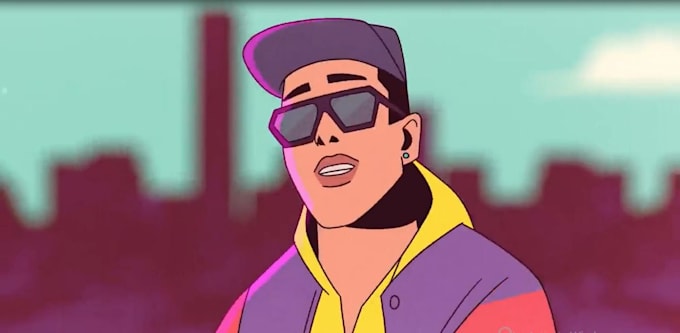 Do 2d music video animation 2d animated music video 2d character ...