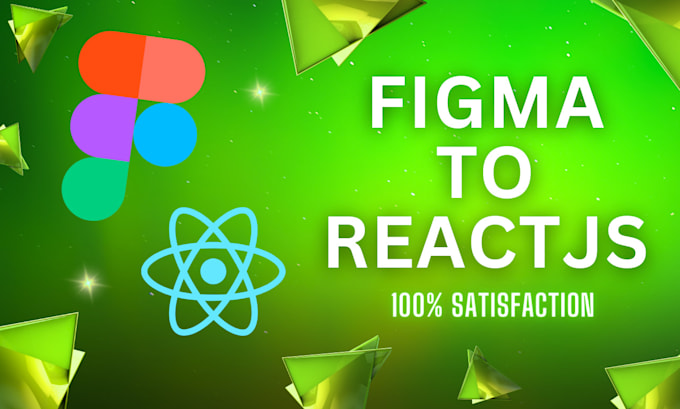 Convert figma design to responsive react js by Zeeshan_q | Fiverr