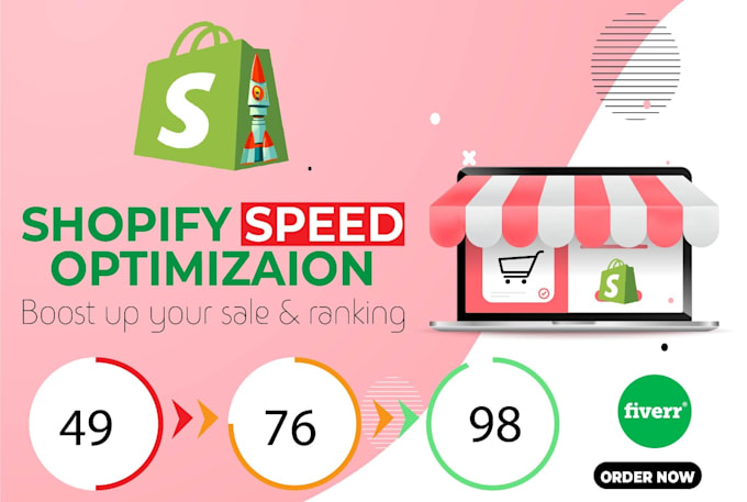 Do shopify speed optimization and increase store speed by Expert_406 ...
