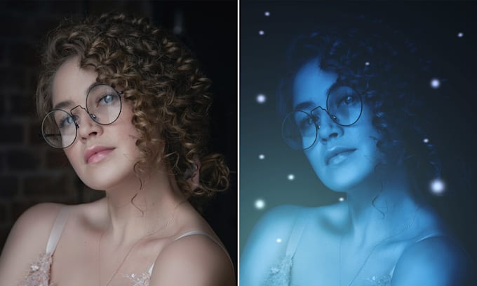 Do photoshop editing, transform your photo to be more dramatic by ...