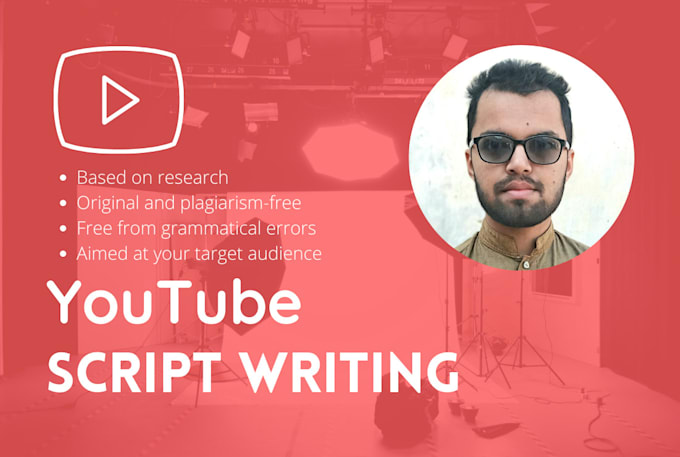 Write an impactful script for your youtube videos by Iasad12 | Fiverr