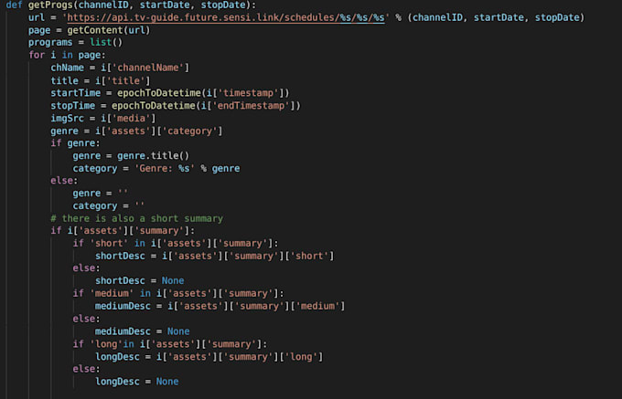 Do web scraping, data scrapers in python by Freelancescrape | Fiverr