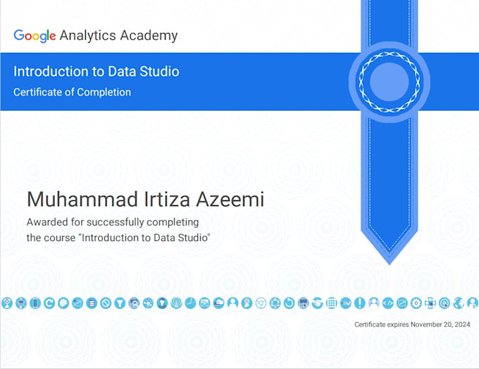 Creating a professional google data studio dashboard by Irtizaazeemi ...