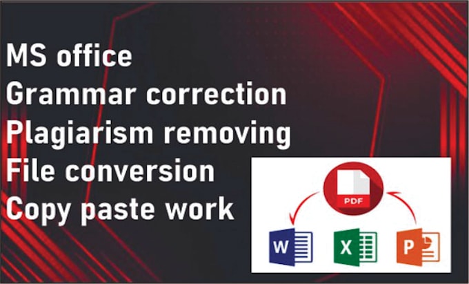 Create, modify, format and design microsoft word documents by ...