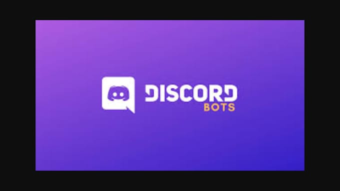 Create a cheap and high quality discord bot by Logand596 | Fiverr