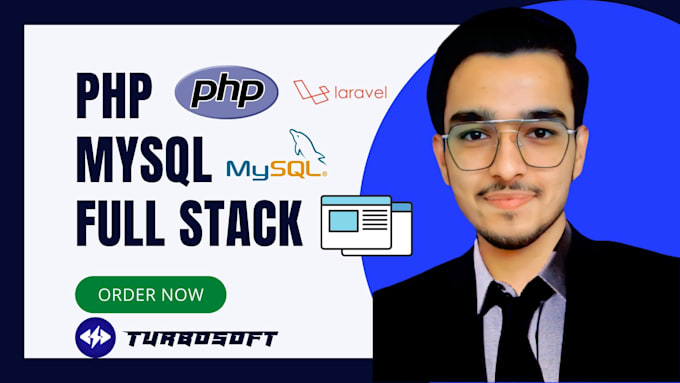 Develop Websites In Php Mysql Laravel Html Bootstrap By