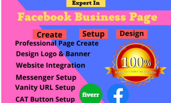 Create Setup And Optimize Facebook Business Page By Zervas9130 Fiverr