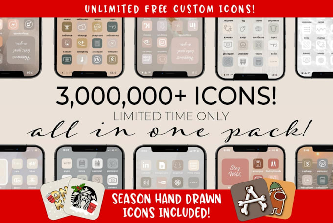 Send more than 3,000,000 high resolution app icons ios android ...