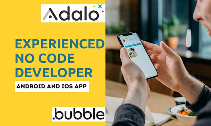 Develop your android and ios app with flutterflow, bubble io, adalo and drafbit by Dev_xclusive ...
