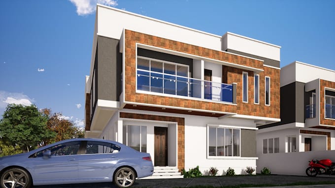 Design a simple, functional and sustainable building by Samueldhayor ...