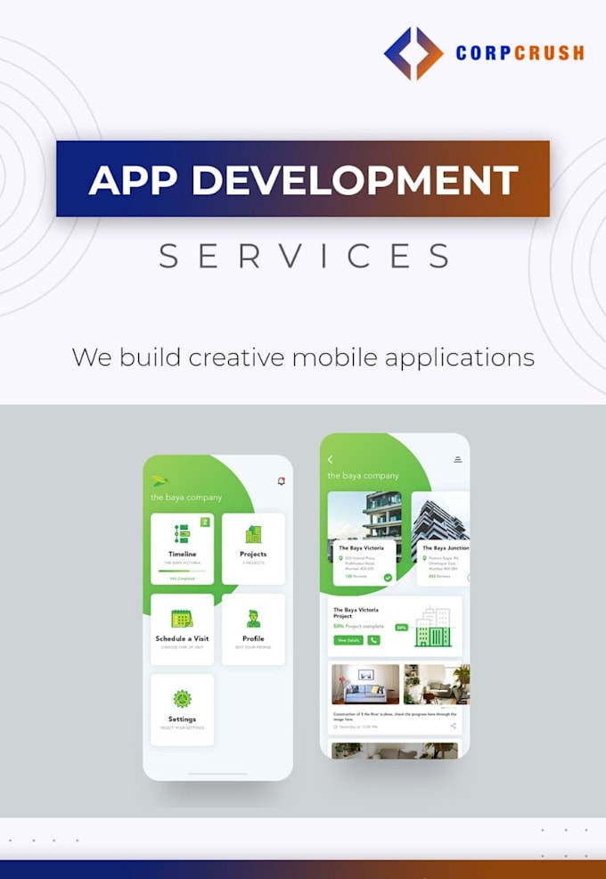 Develop ios and android applications by Corpcrush_inc | Fiverr
