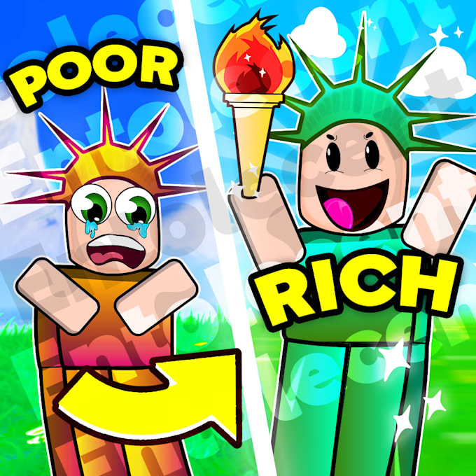 Create a quality roblox game icon by Owencorris | Fiverr