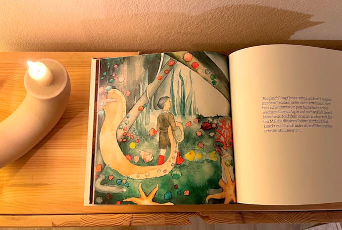 Illustrate your books by hand and digitalize it by Amberrooms | Fiverr