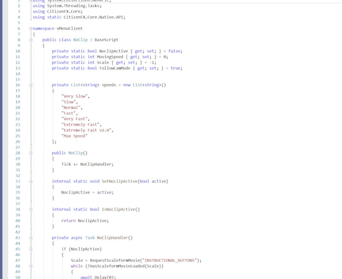 Creat you a good fivem script by Elongarcia5 | Fiverr