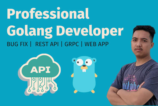 Build Golang Web App Api And Bug Fix By Bang Adam Fiverr