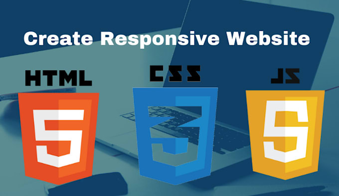 Create Responsive Website Html Bootstrap Css Javascript By Saidaoussar 