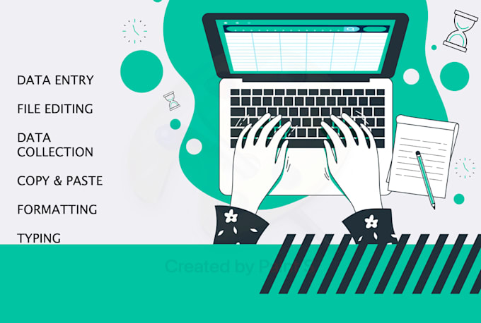 Perform data entry, editing, compiling, conversion by Uyangaae | Fiverr