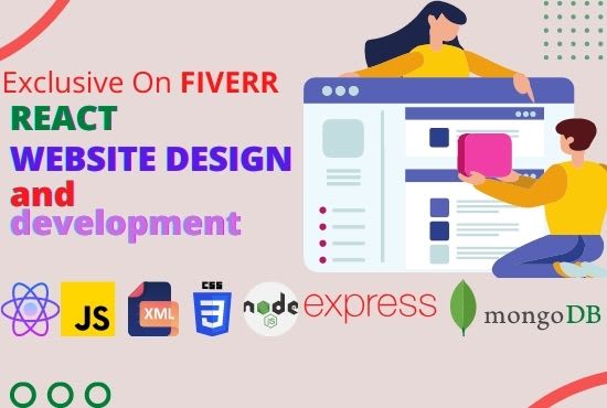 Be your full stack web developer by Mohammedmehedi | Fiverr
