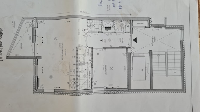 Create cad drawings from paper and sketches by Studioavanos | Fiverr