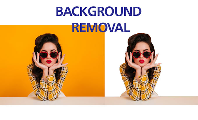 Remove your background from images professionally by Munibahpasha | Fiverr