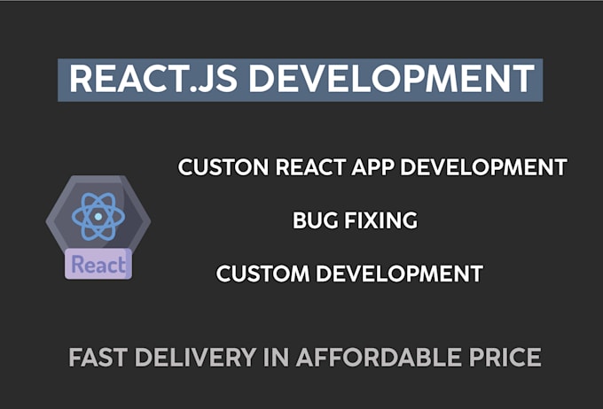 Make your app using react native by Code_stone | Fiverr