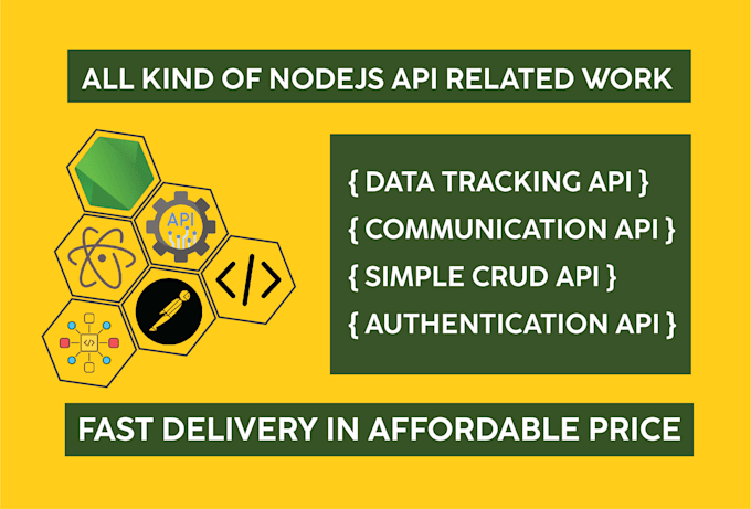 Create Optimized Nodejs Express Rest Api By Codestone Fiverr