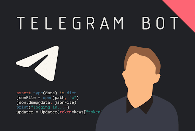 Professionally program a custom telegram chat bot by Xaviercarroll | Fiverr